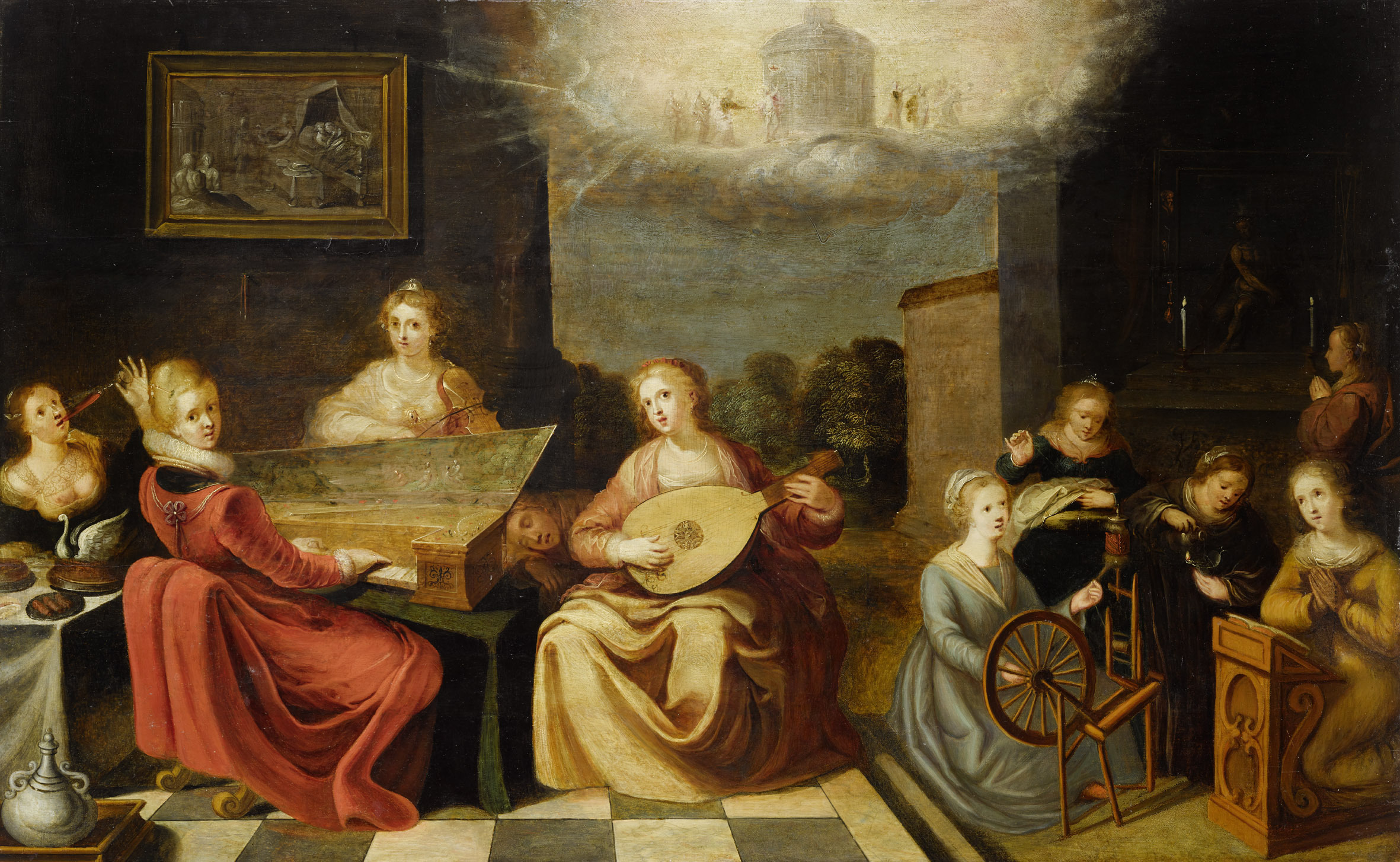 The Wise and the Foolish Virgins