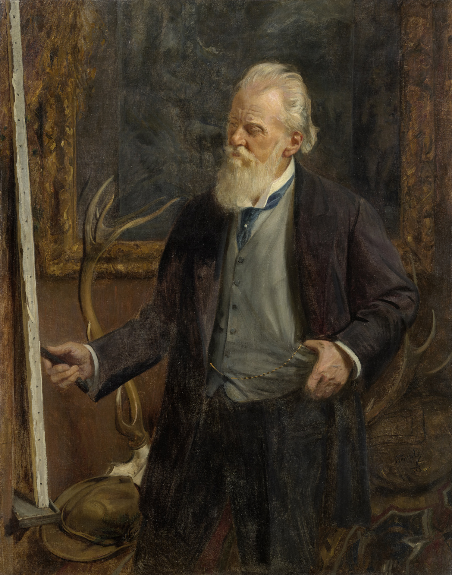 Franz Xaver von Pausinger (1839 Salzburg-1915 Salzburg )