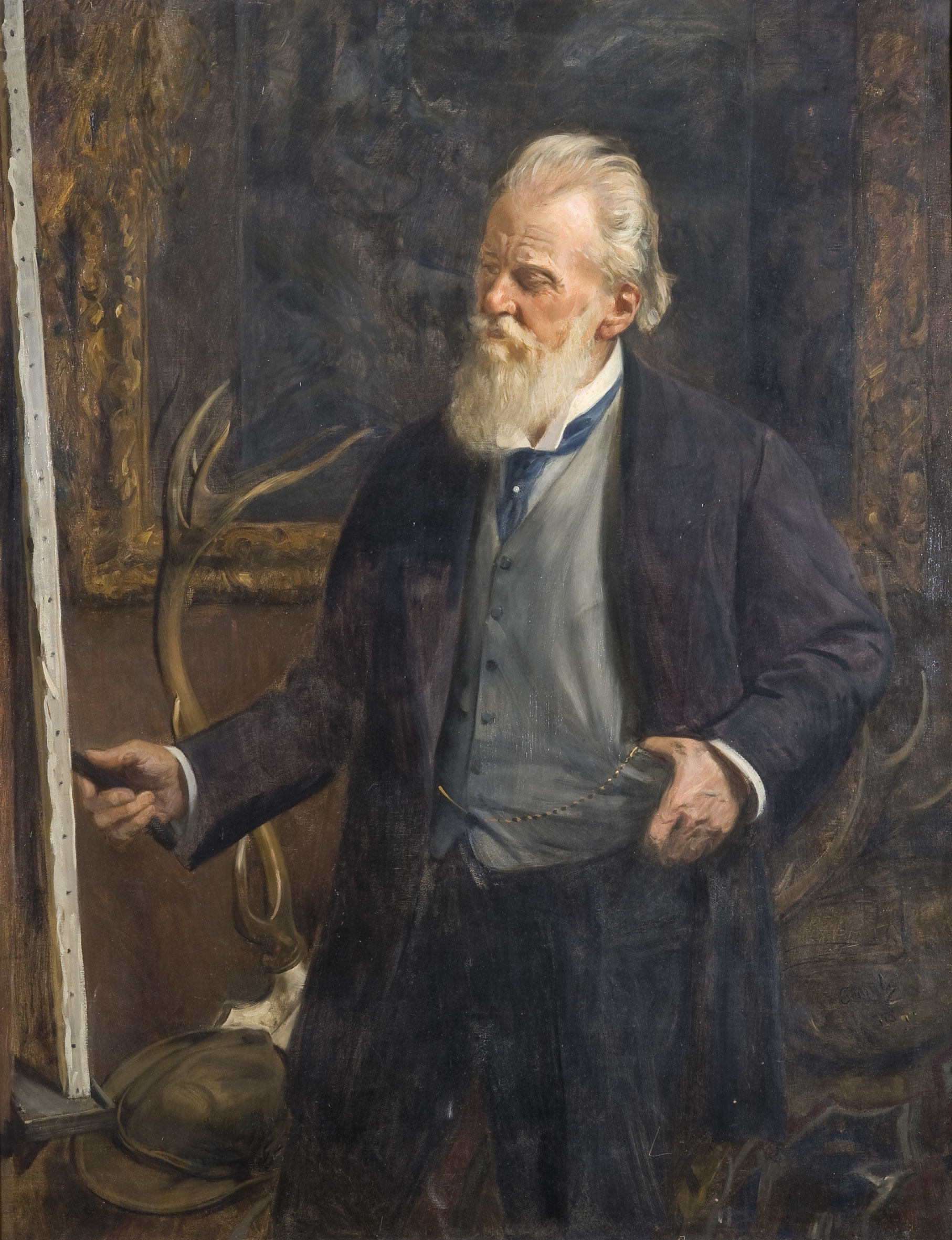 Franz Xaver von Pausinger (1839 Frankenburg, OÖ-1915 Frankenburg, OÖ ...