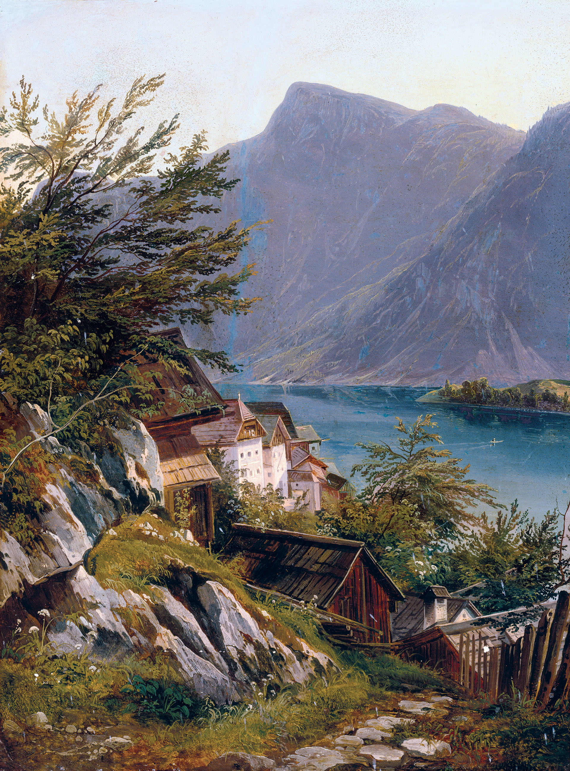 Blick auf Hallstatt - DomQuartier