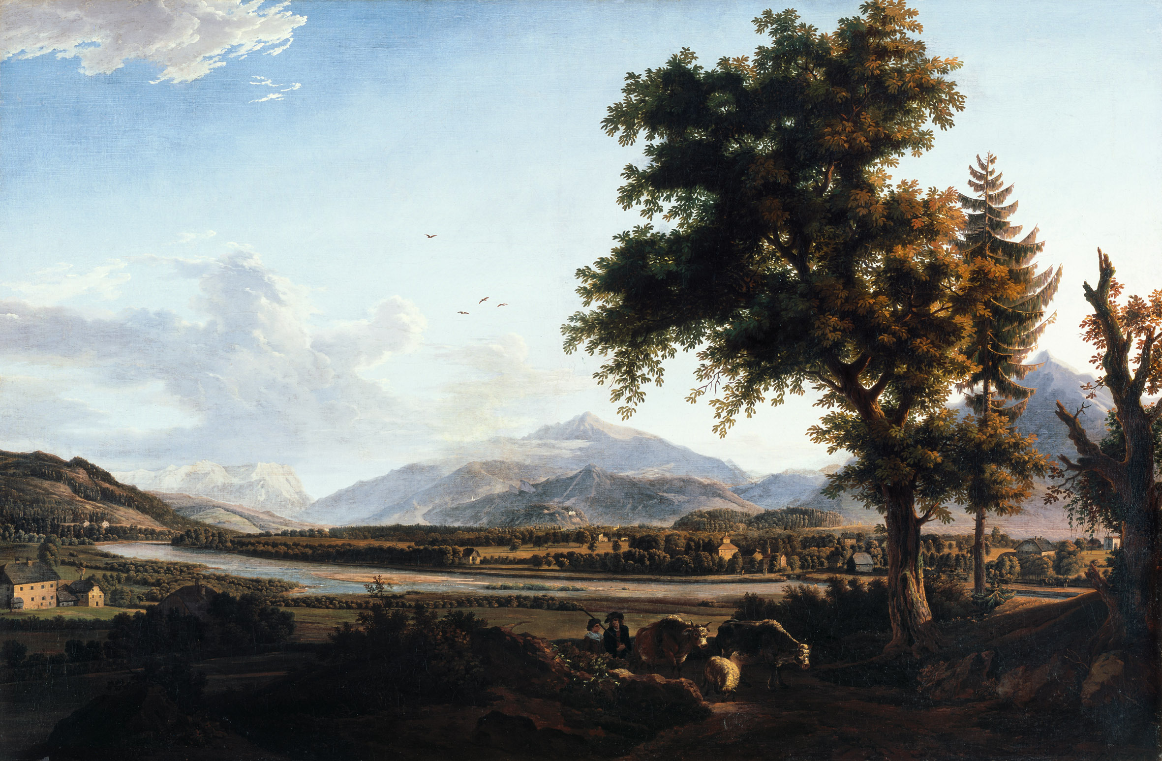 The Salzburg landscape series for Prince-Archbishop Count Hieronymus ...