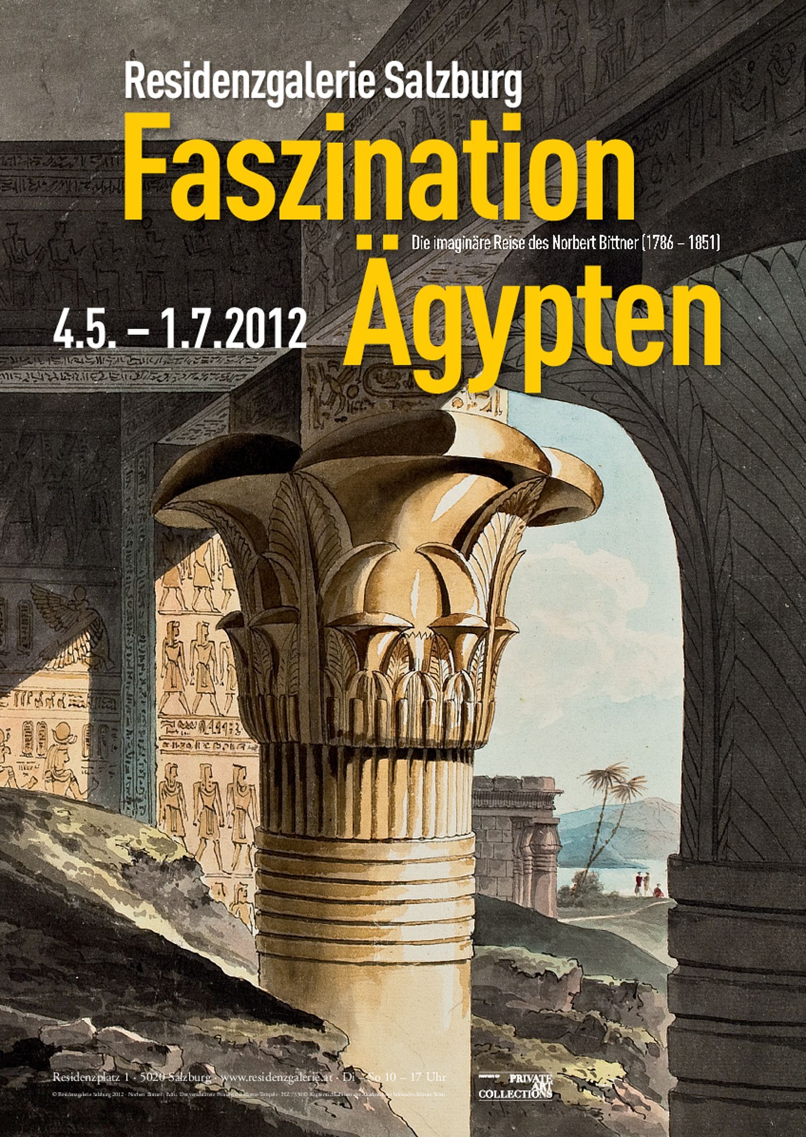 Faszination Ägypten. Die imaginäre Reise des Norbert Bittner (1786-1851 ...