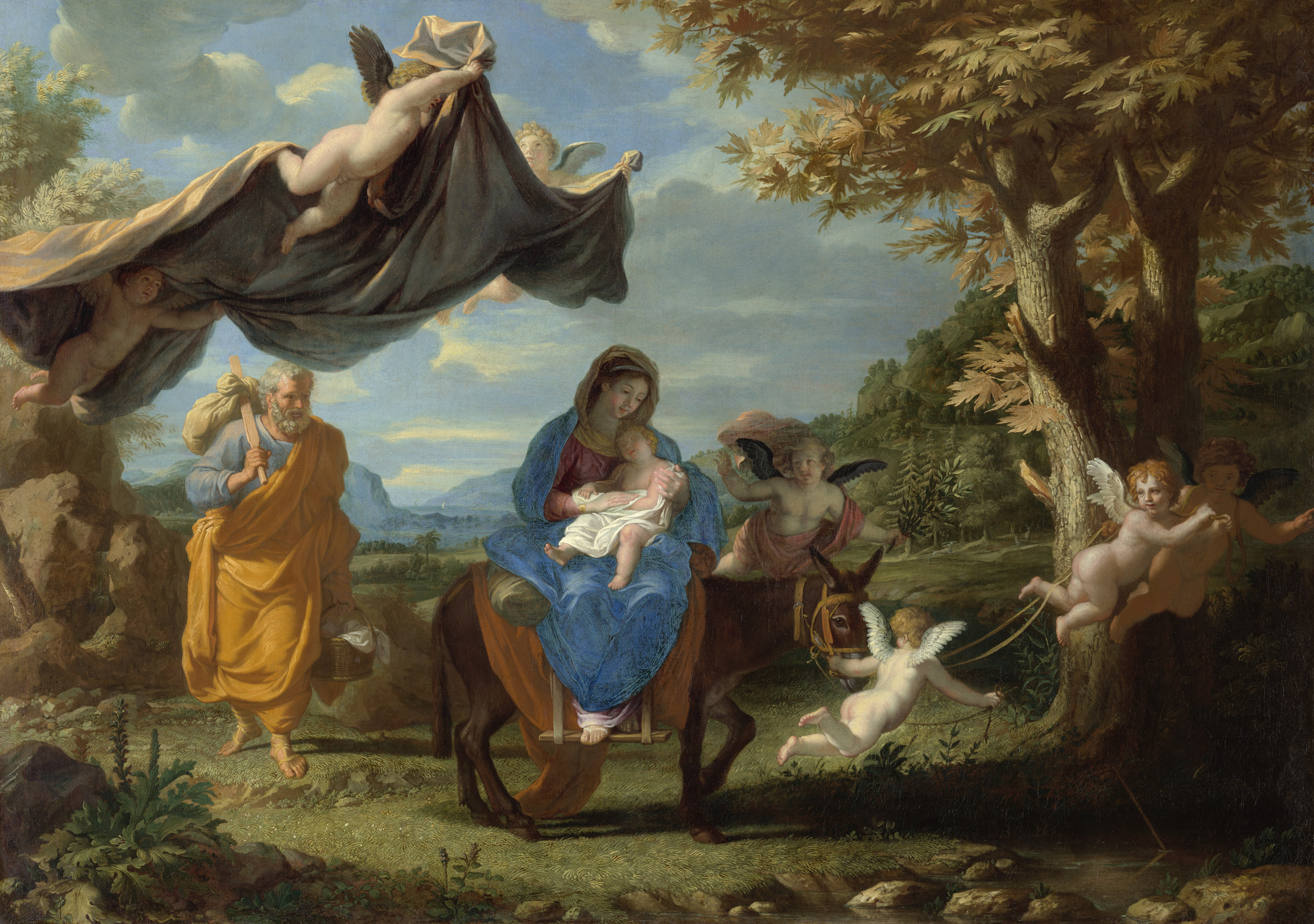 Flucht nach Ägypten - DomQuartier