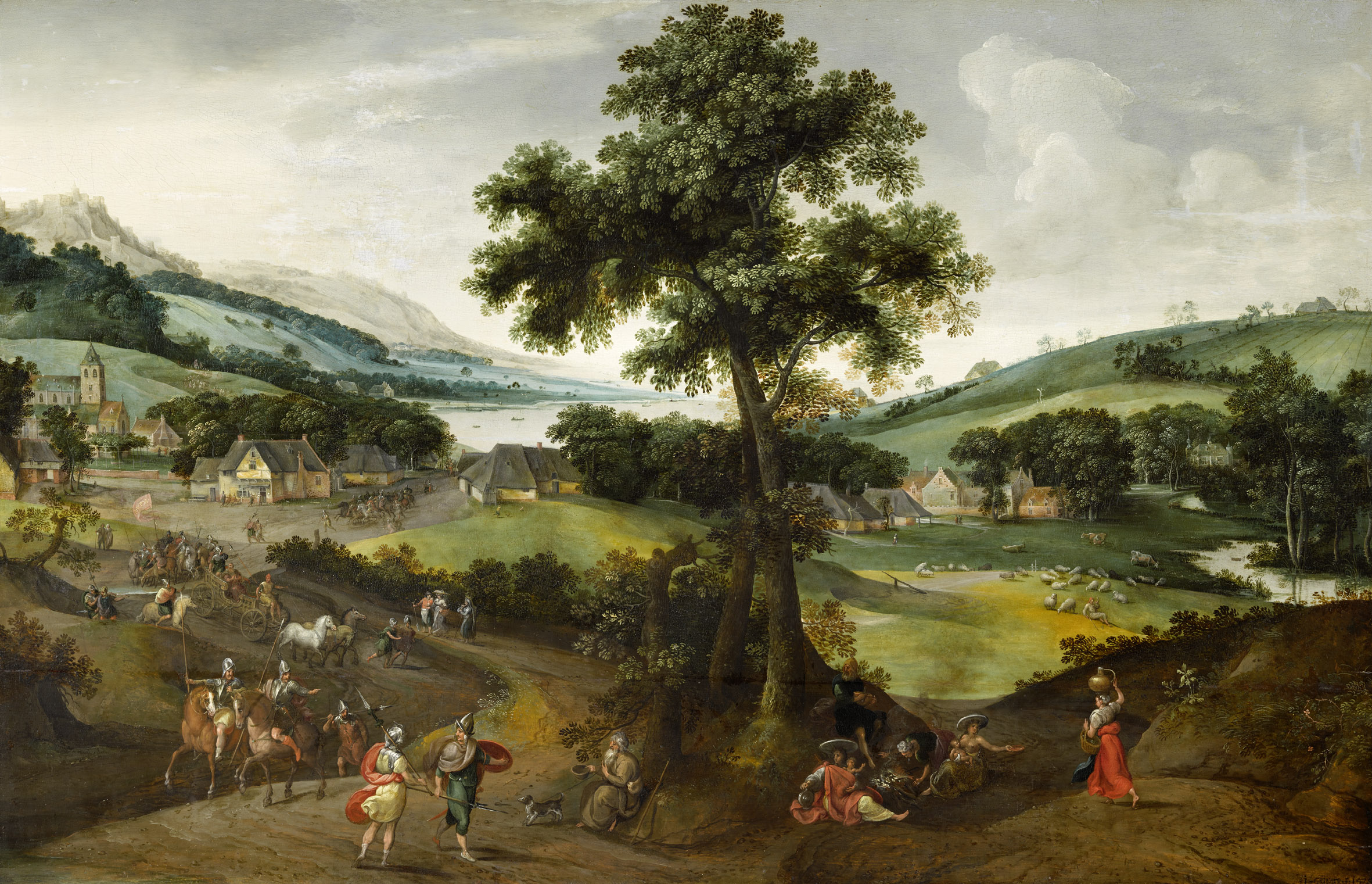 All artworks of the Artist Jakob Grimmer (1525 - 1590)