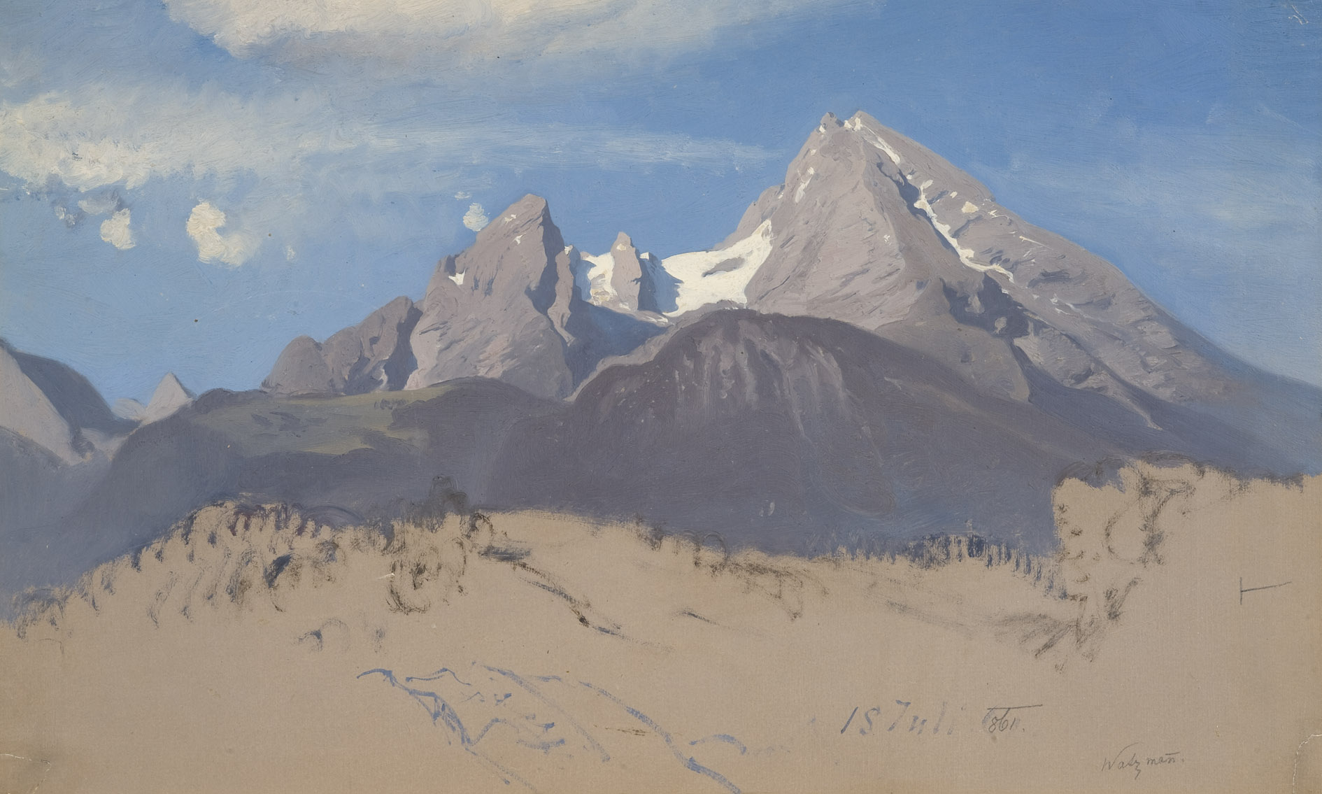 Der Watzmann - DomQuartier