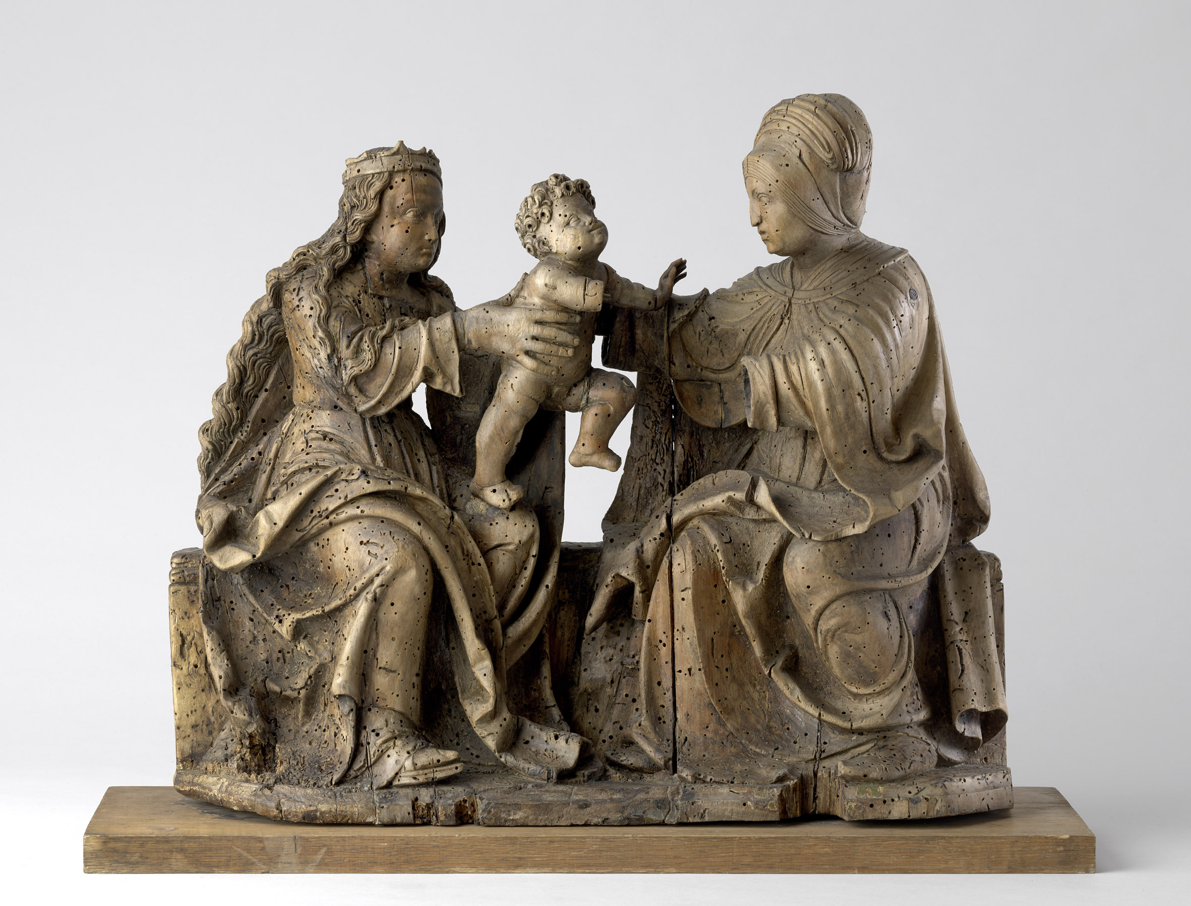 Heilige Anna Selbdritt - DomQuartier