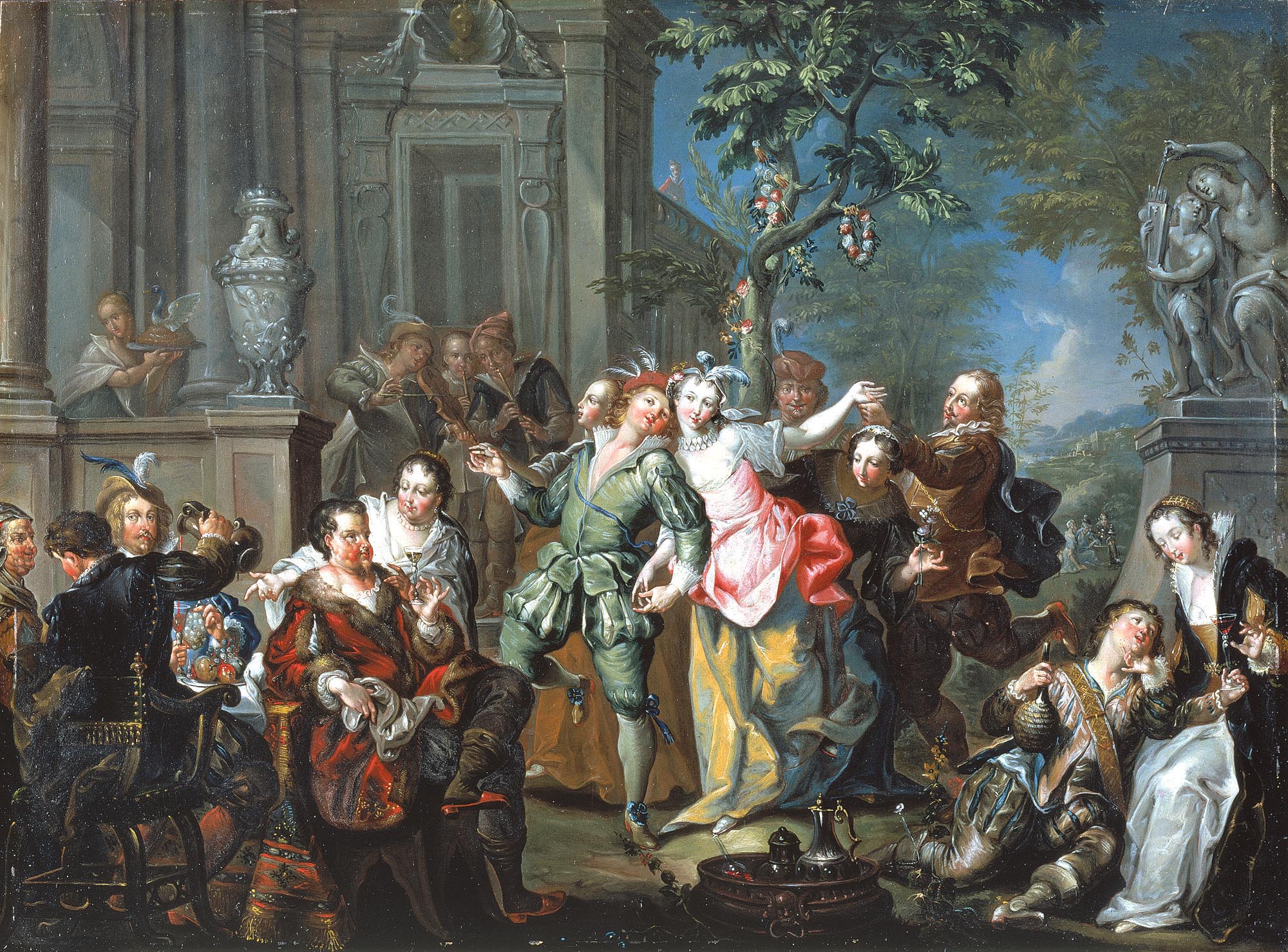 Tanzfest im Schlosspark - DomQuartier