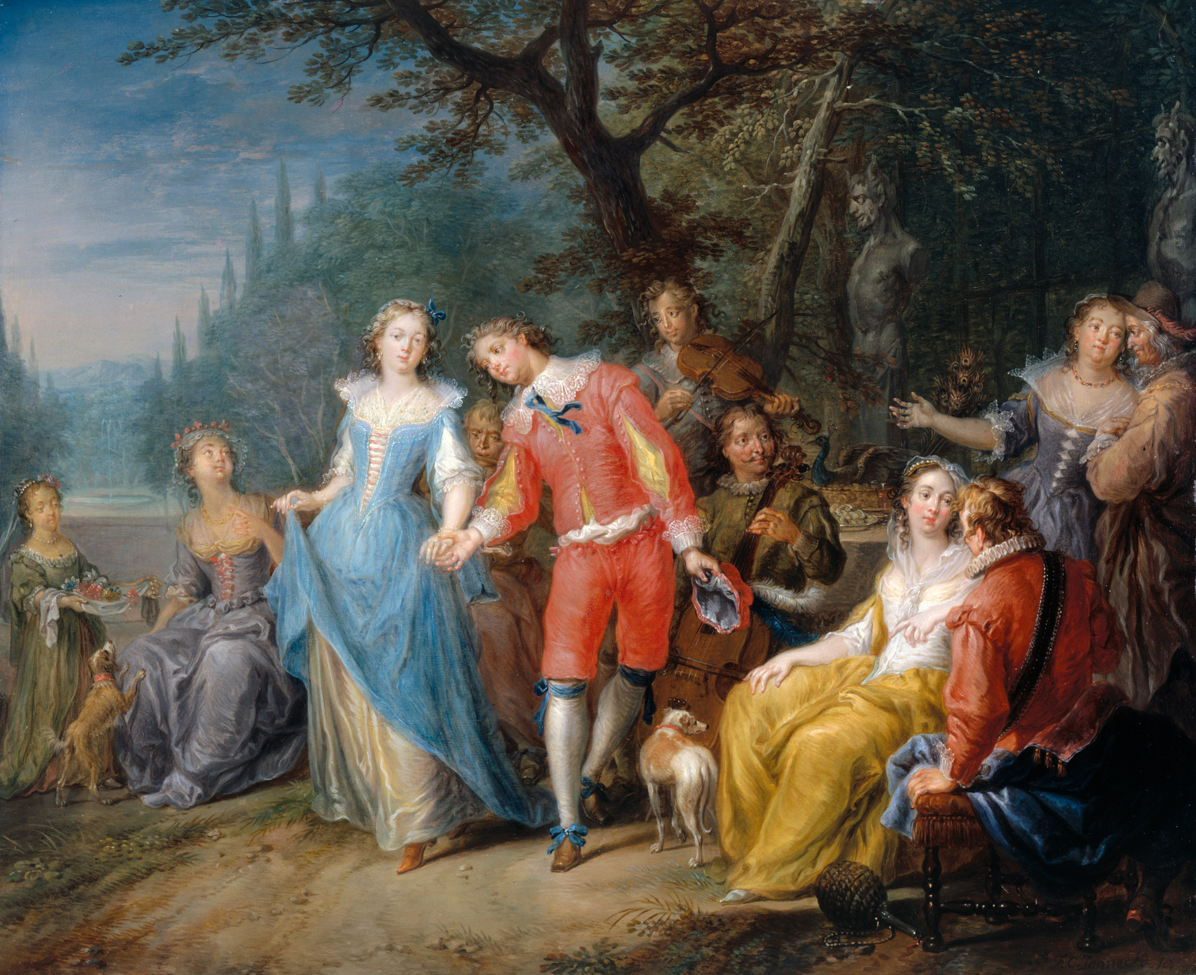 Tanz im Park - DomQuartier