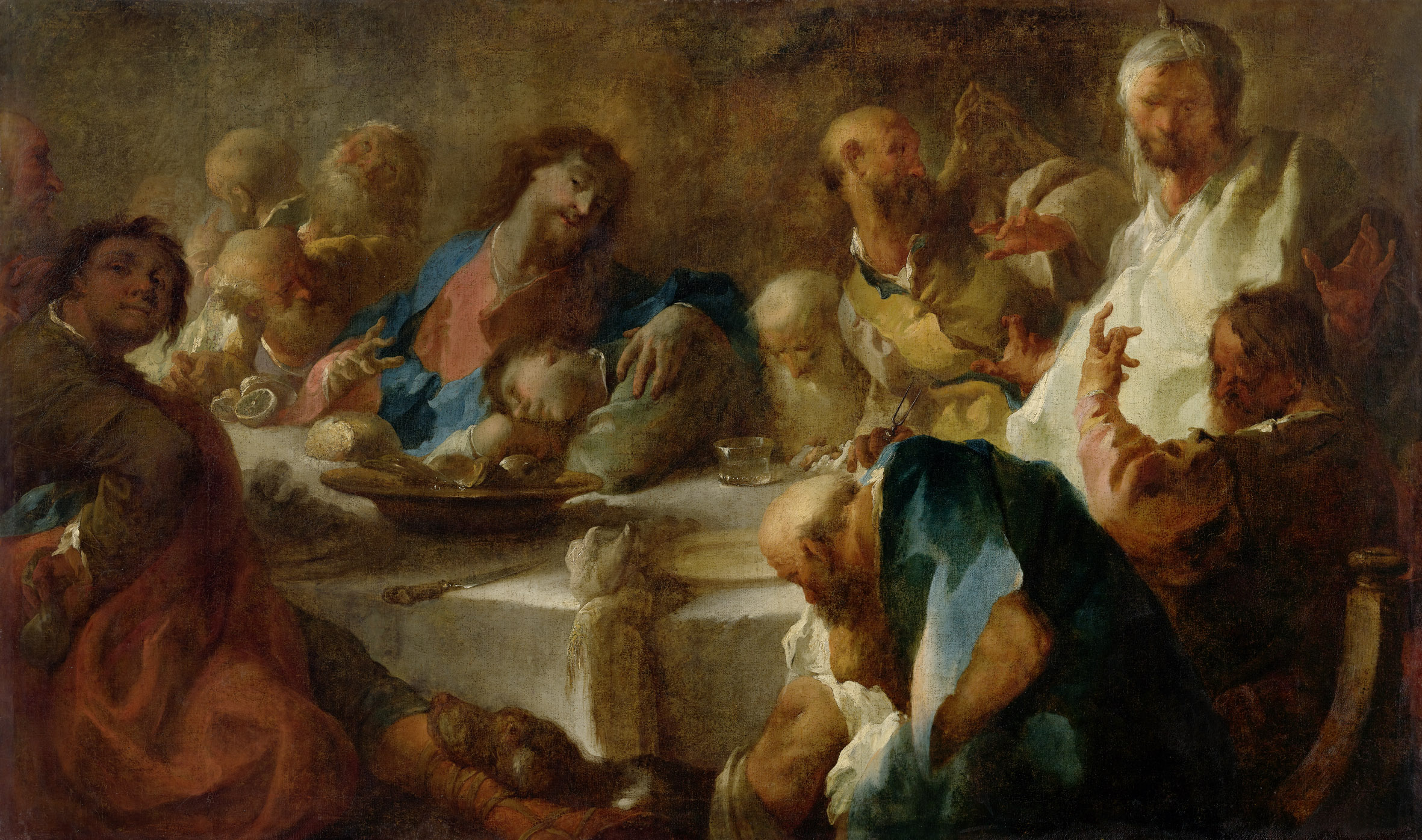 Das letzte Abendmahl - DomQuartier