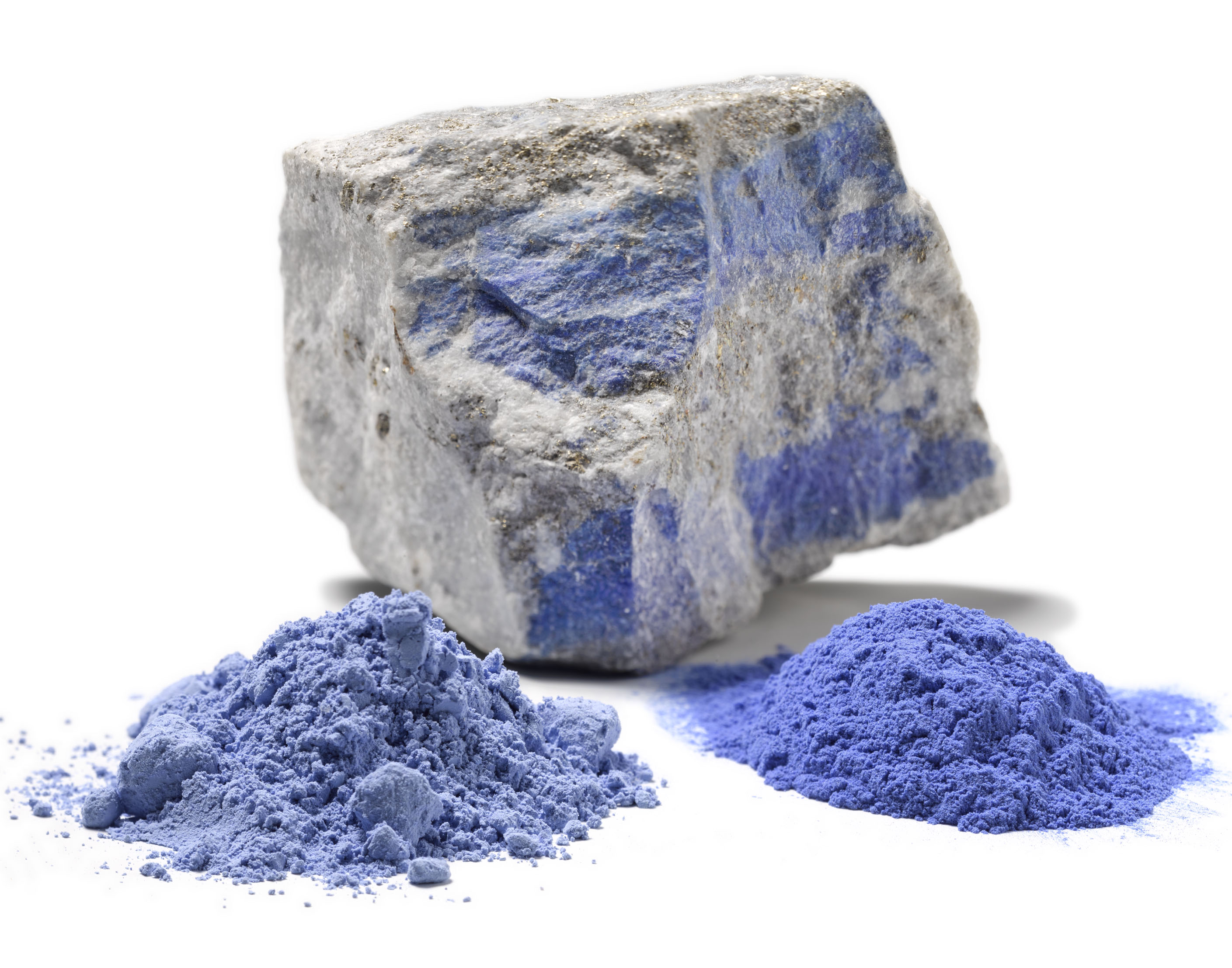 Ausstellung „Ultramarin&Muschelgold. Wie die Bilder gemacht wurden“