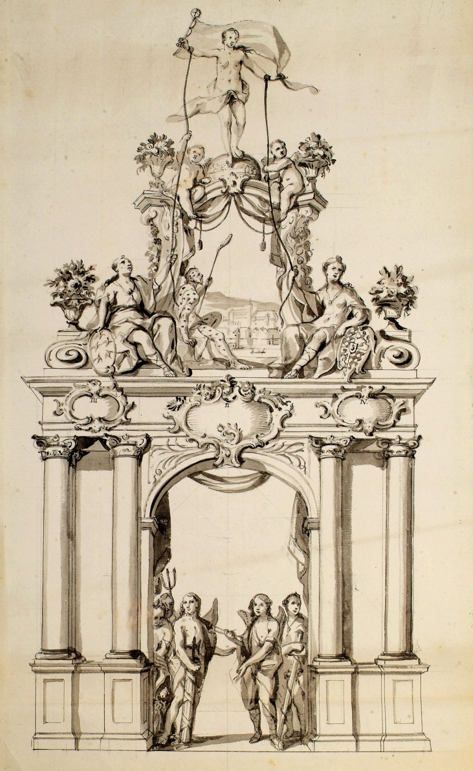 Fürsterzbischof Hieronymus Graf Colloredo (1772–1803/1812)